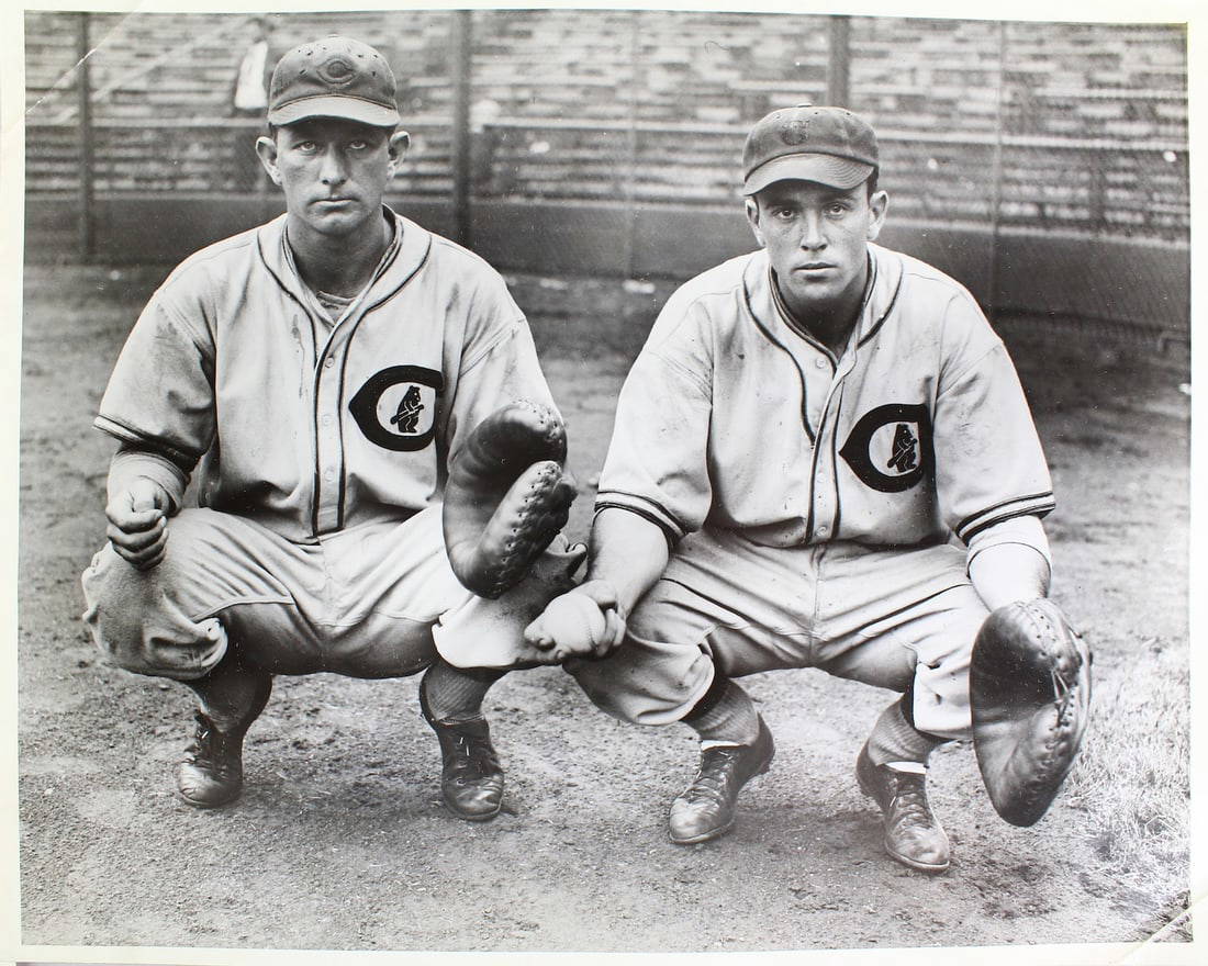 1930s Chicago Cubs Press Photos Originals! Auction