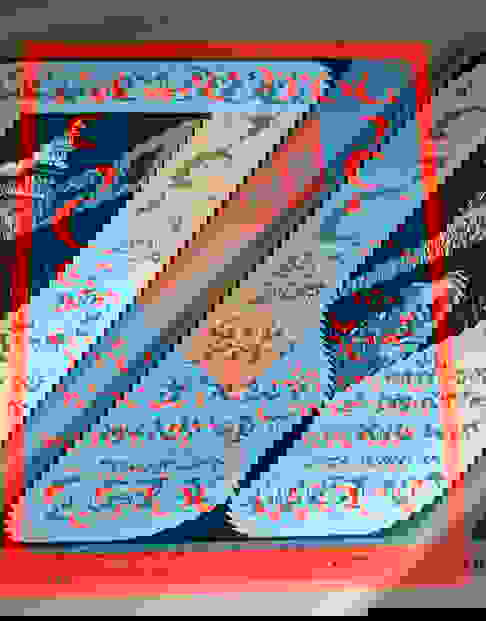 Grateful Dead Bg263 Winterland Poster Auction