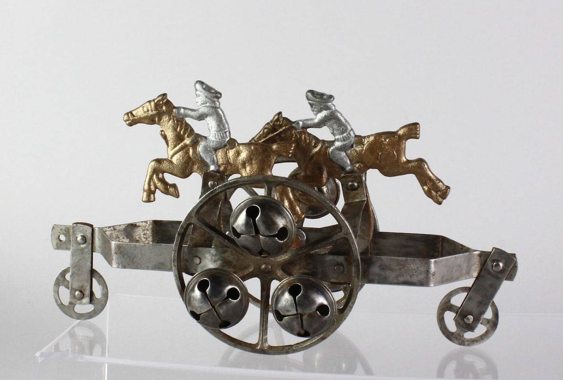1900s Double Cowboy Bell Toy Auction