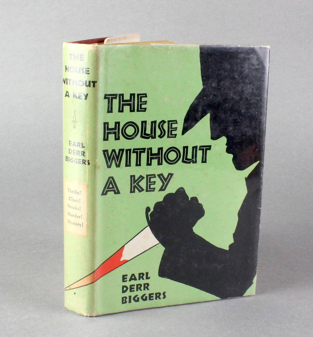 The House Without A Key- Earl Derr Biggers 1925 Auction