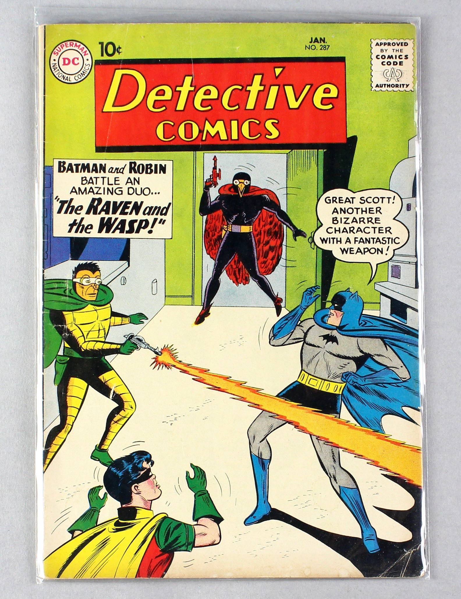 Dc Detective Comics No. 287 Batman Auction