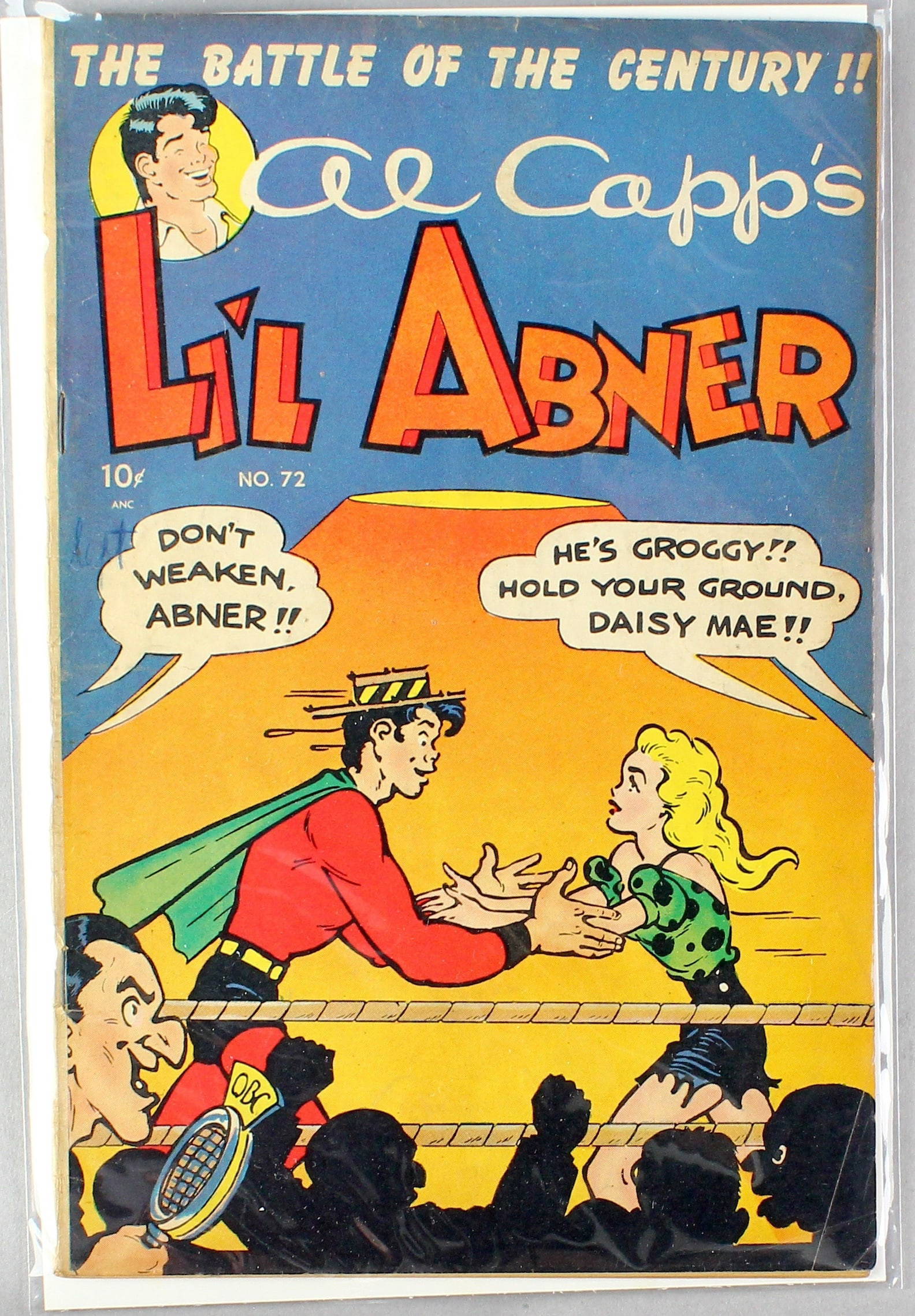 Al Capp's L'il Abner #72 Auction