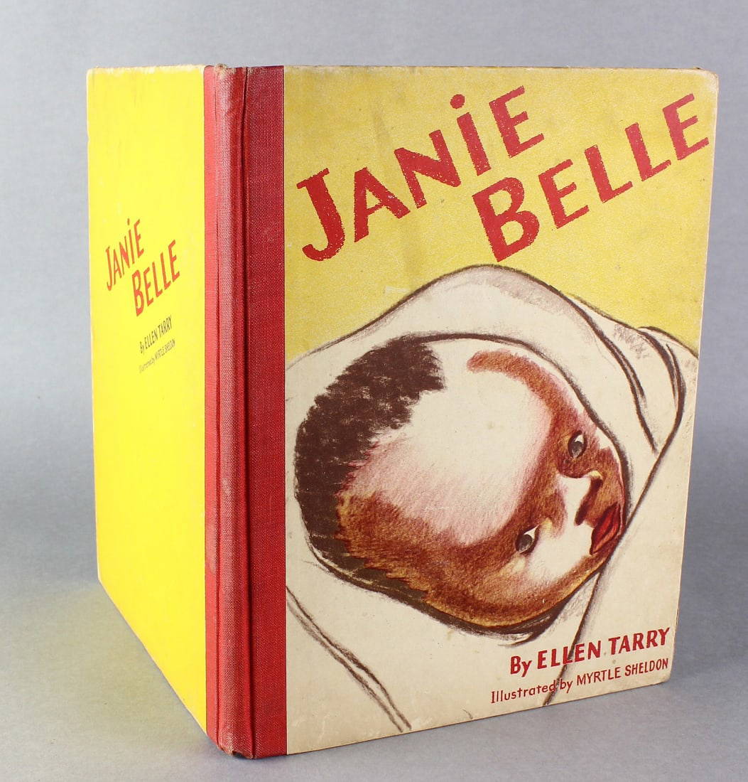 Janie Bell 1940 Black Children's Book Ellen Tarry Auction