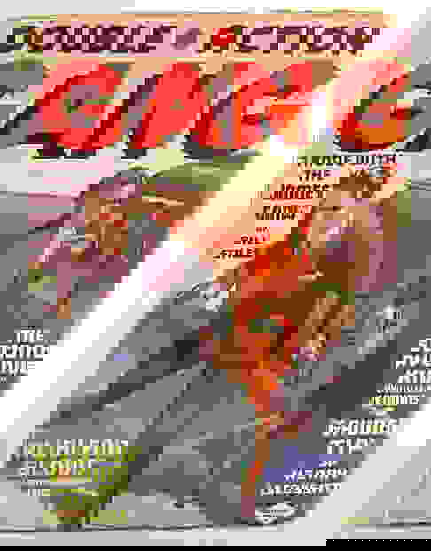 Double Action Gang Magazine Pulp Auction