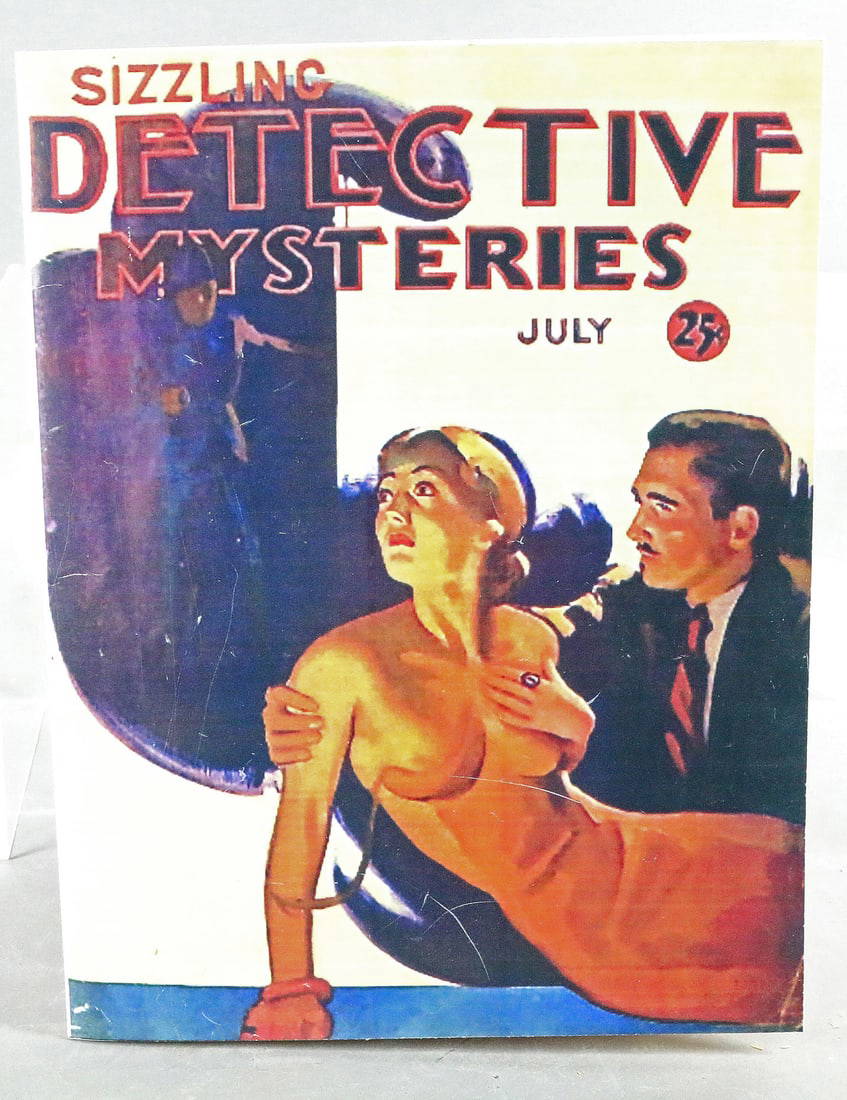 Detective Mysteries Pulp Magazine Lot Auction