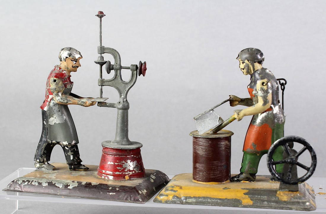 Austrian German Tin Steam Toys Auction