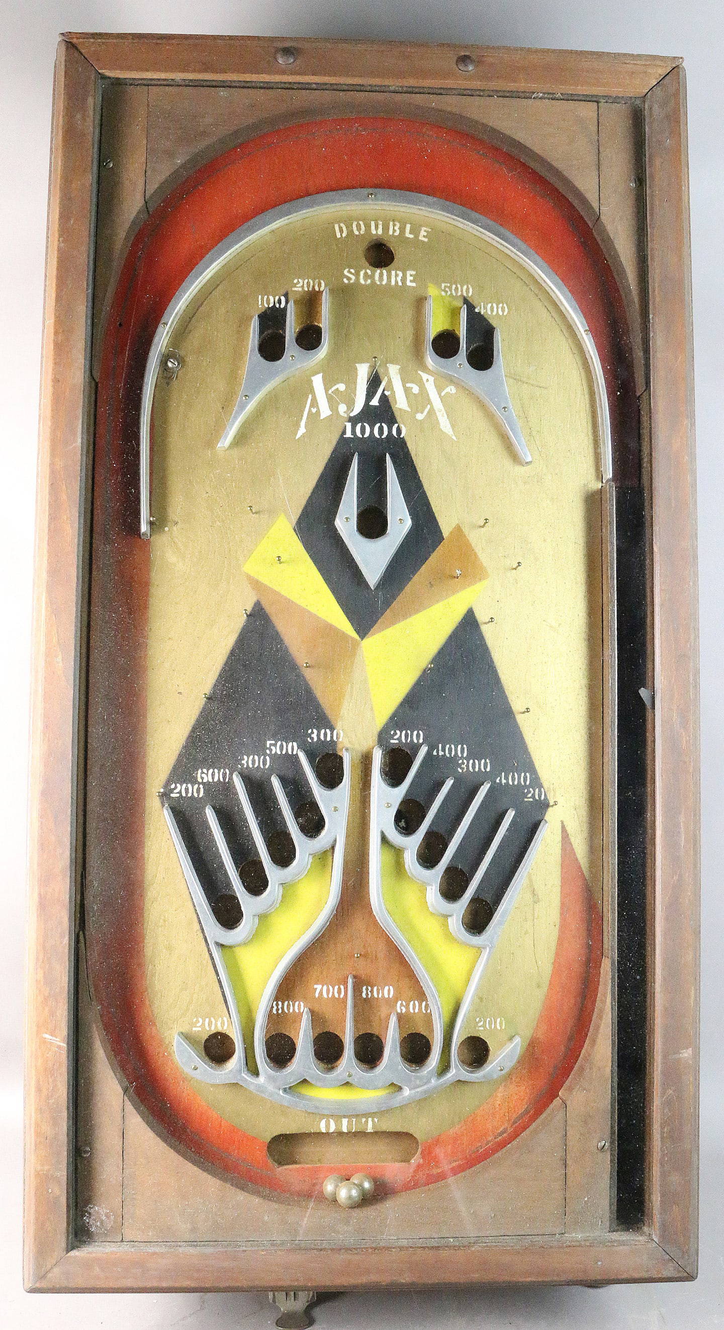 Ajax 100 Table Top Pinball Machine Auction