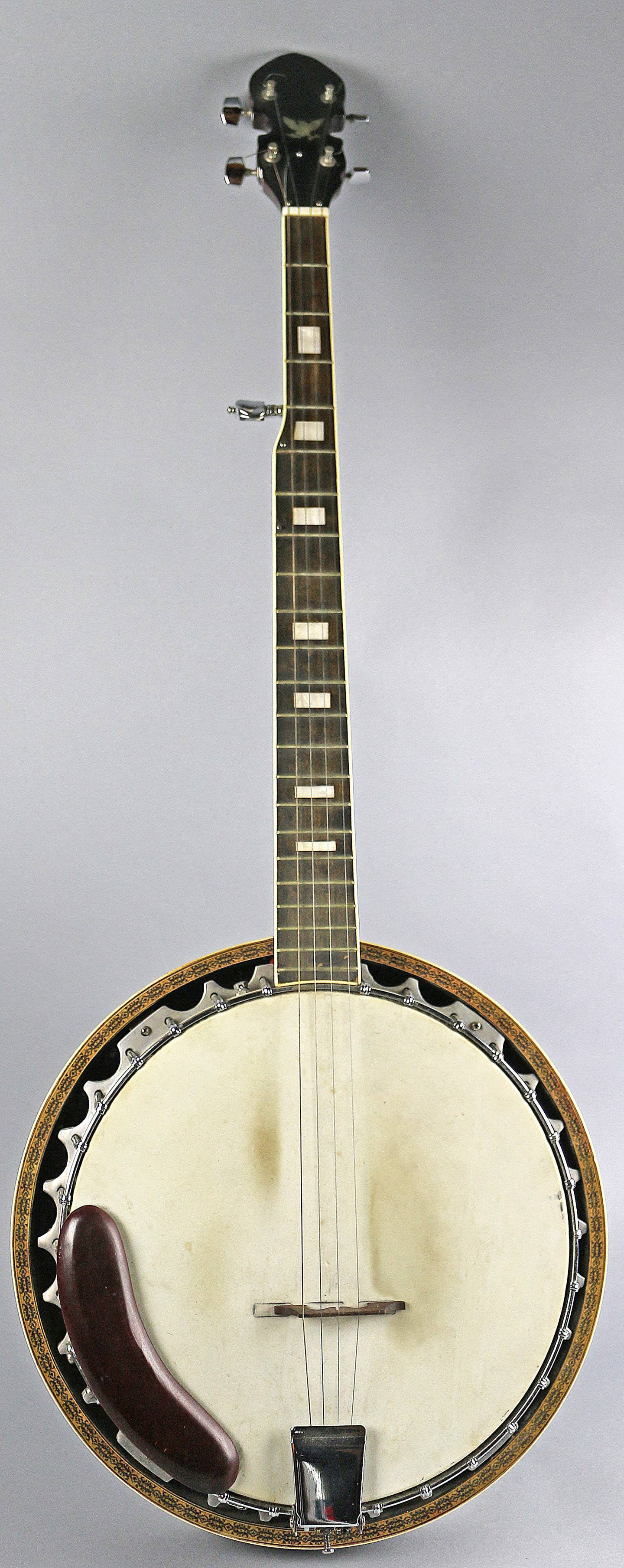 Japan 5 String Banjo Quality Auction