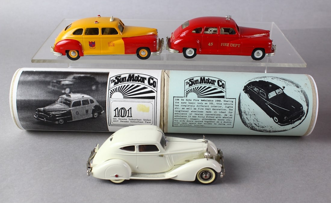 Sun Motor Co. Cars In Box Auction