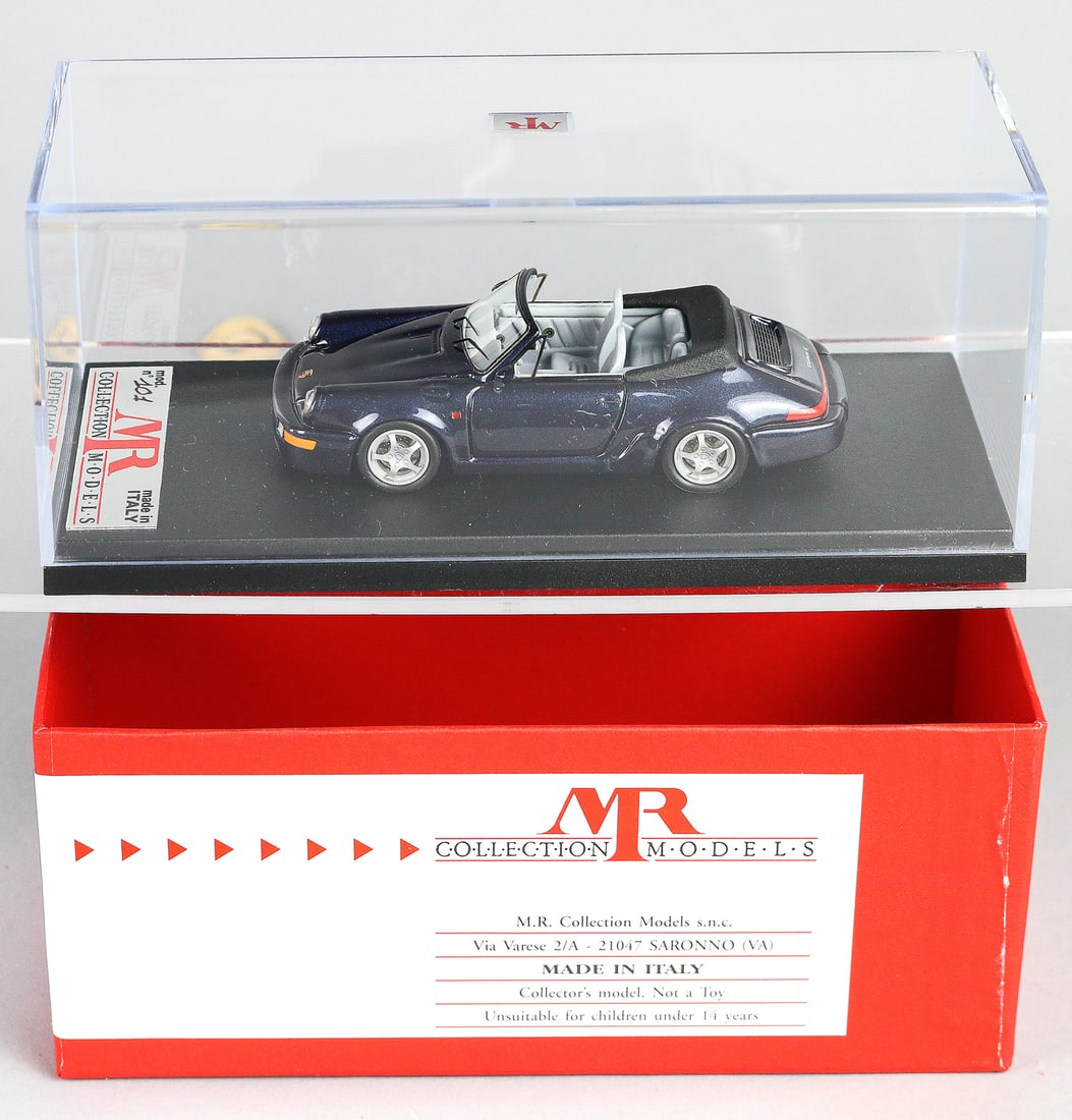 Mr Models Porsche Cabriolet 4 Auction