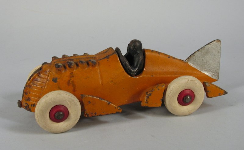 Hubley Race Car with Driver