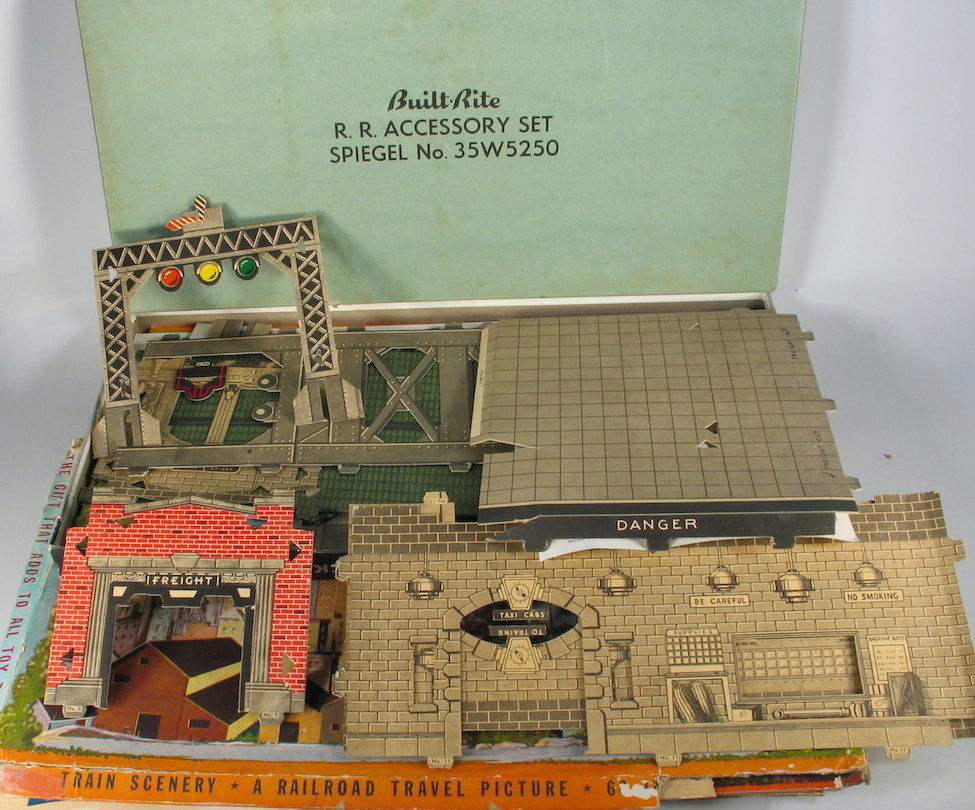 Spiegel Built Rite Rail Road Set & Realistic Train Sets - Jun 20, 2015 ...