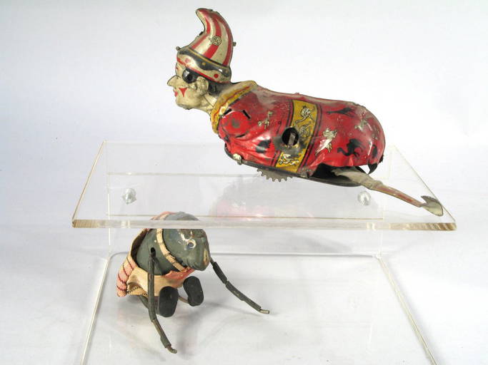 Gunthermann German Toy Parts Lot