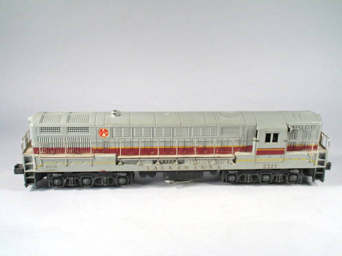Lionel 2321 Lackawanna Train Lot