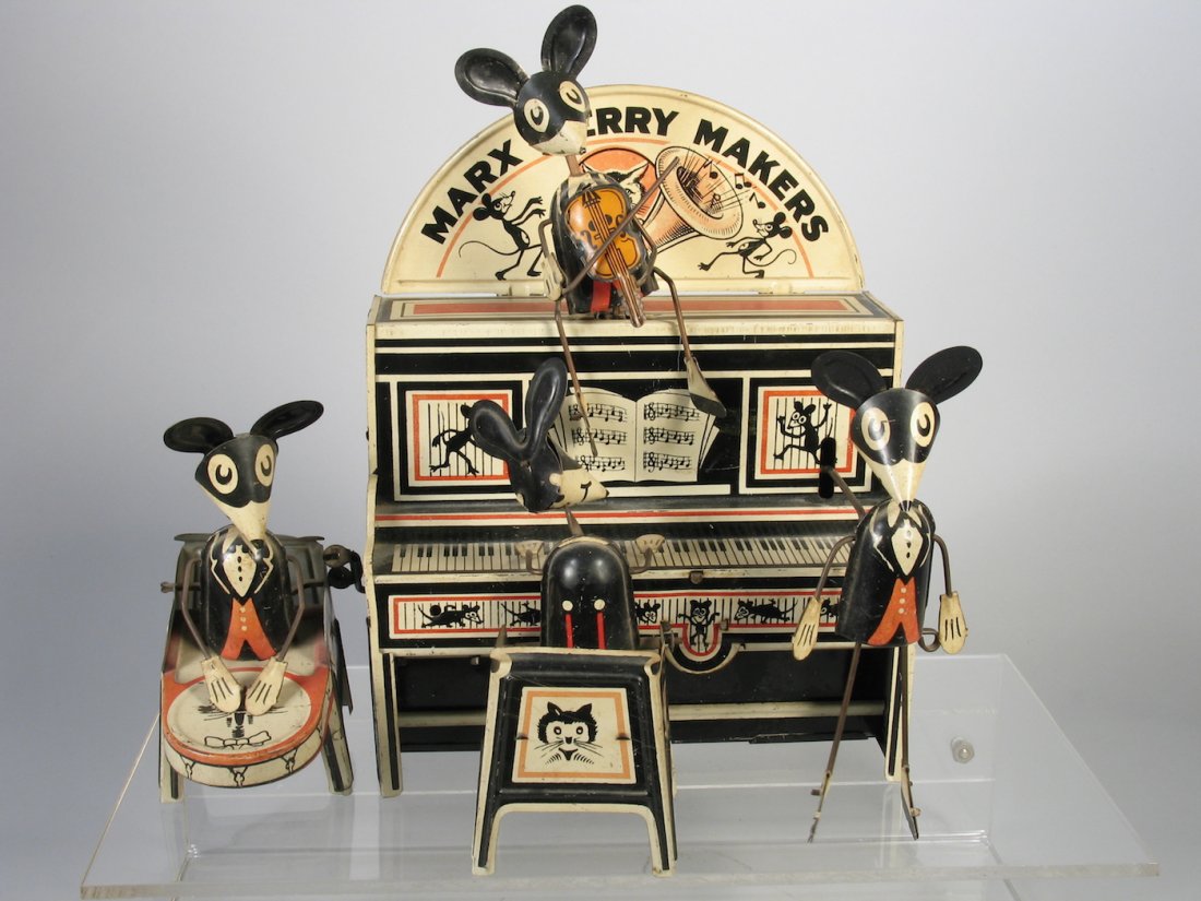 Marx MerryMakers Tin Toy with Marquee
