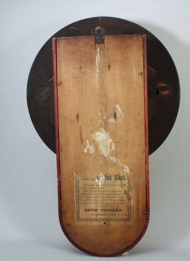 Garfield Tea Cures Constipation Seth Thomas Clock