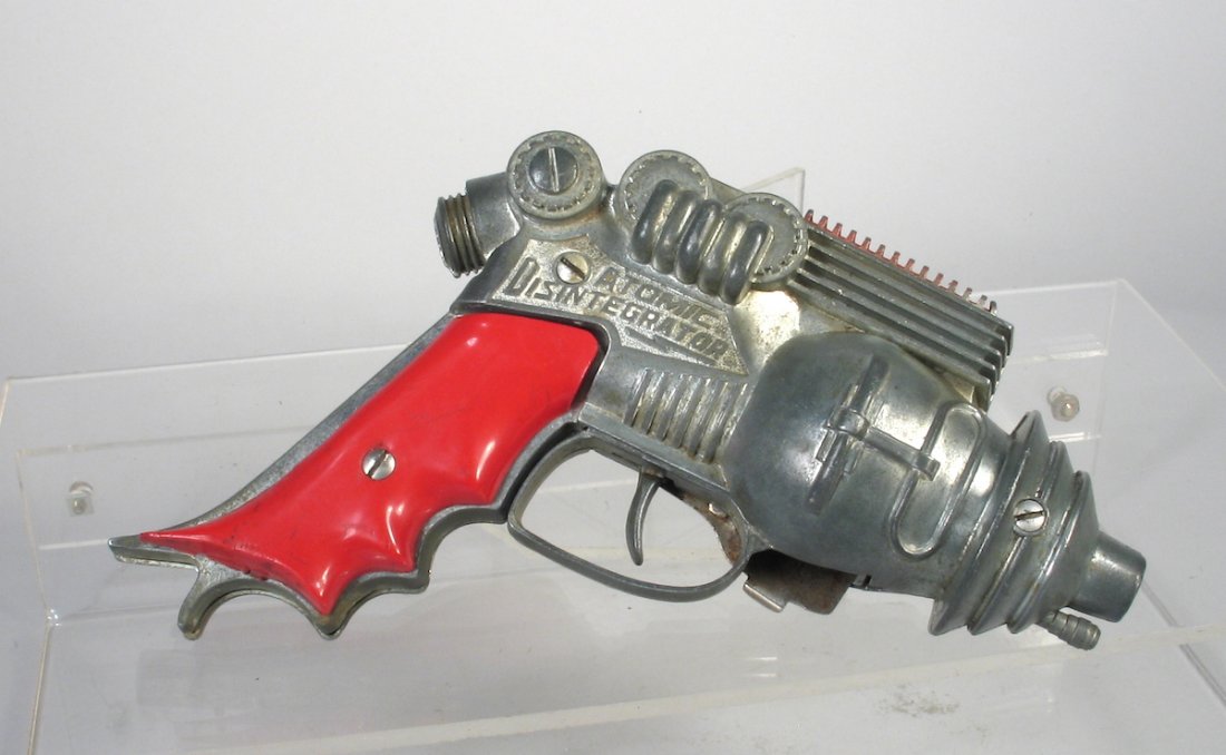 Hubley Atomic Disintegrator Ray Gun - Apr 16, 2016 | American Antique ...