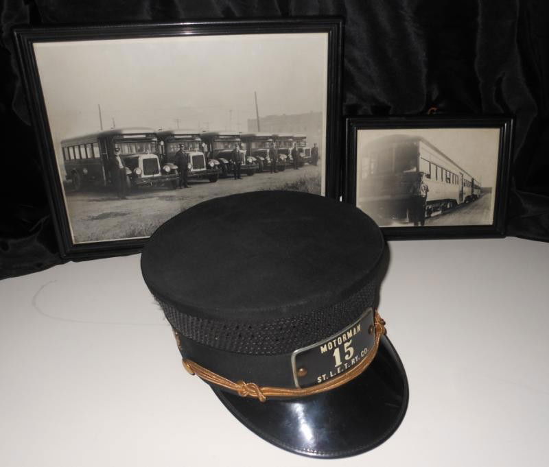 4052: SAINT LOUIS MOTORMAN'S HAT