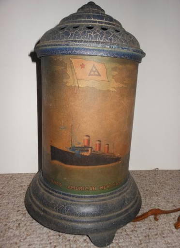 "scenery" Revolving Lamp