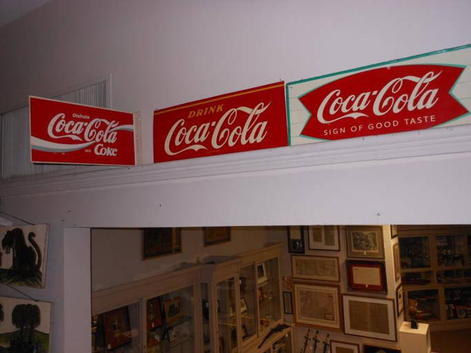 Coco Cola Signs