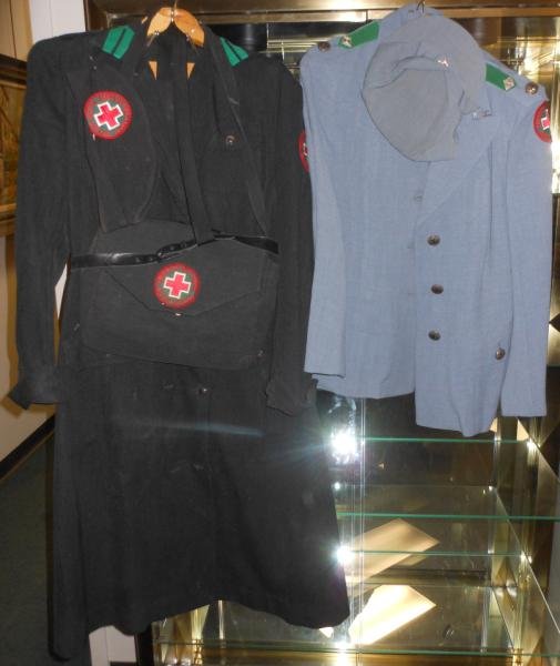 Vintage Full Red Cross Uniform