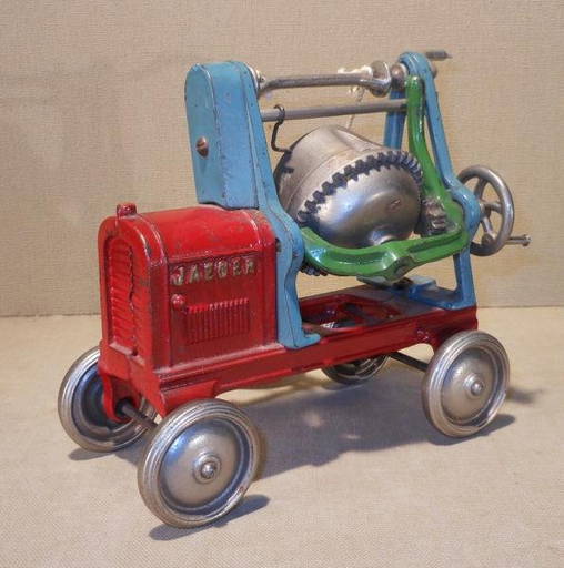Kenton Hardware Cast Iron Jaeger Cement Mixer