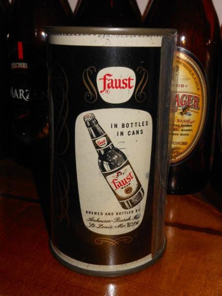 RARE FAUST BEER CAN : Lot 27
