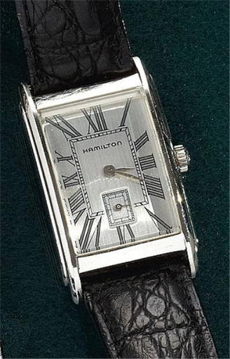 Men's Tank Watch, Hamilton