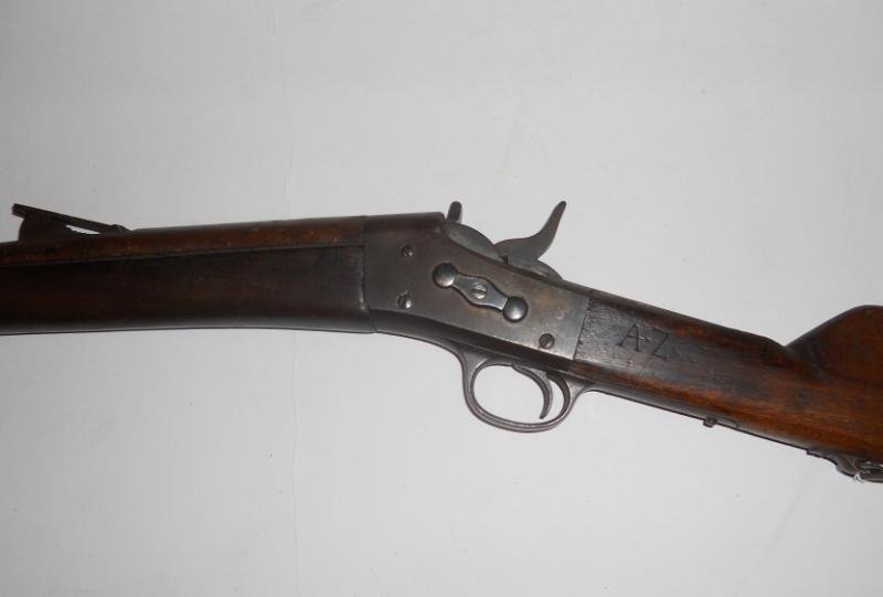 ANTIQUE REMINGTON ROLLING BLOCK RIFLE - Oct 25, 2013 | Ivey-Selkirk ...