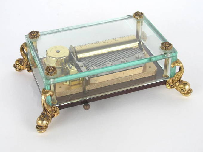 Reuge Sainte Croix Music Box