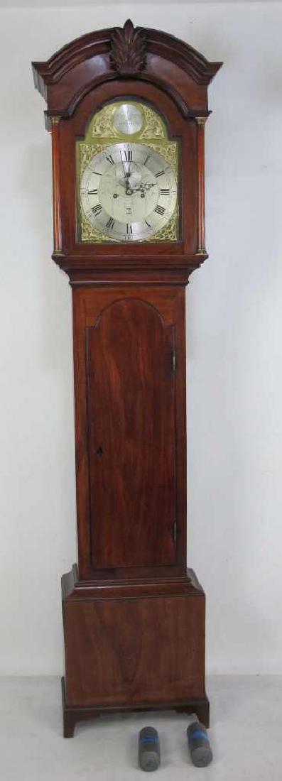 Charles Lunan Aberdeen Grandfather Clock