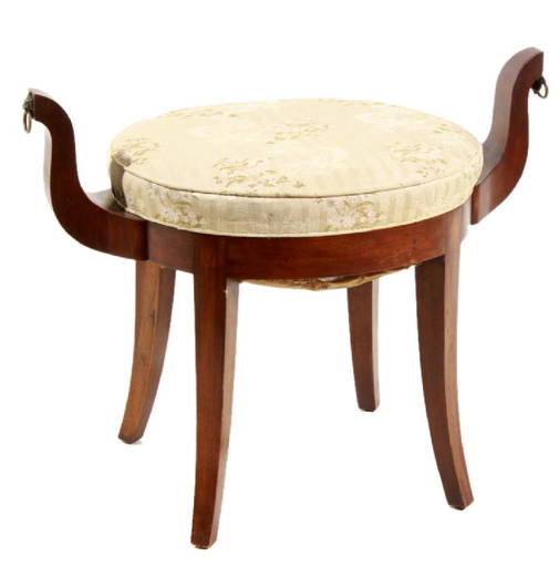 Art Deco Style Bench