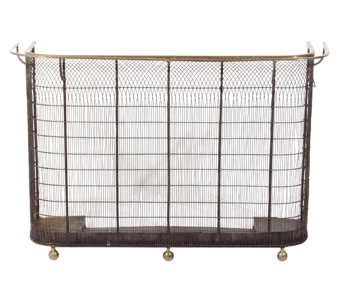 Regency Fire Screen