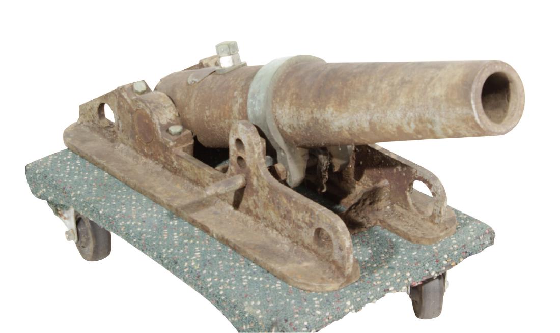 Lyle Gun or Ship's "Life Saving" Bronze Cannon - Jun 09, 2018 ...