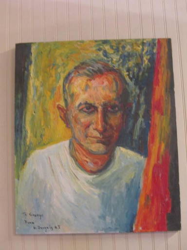 GEORGE DERGALIS (1928- ) - Mar 12, 2011 | Peachtree & Bennett in GA