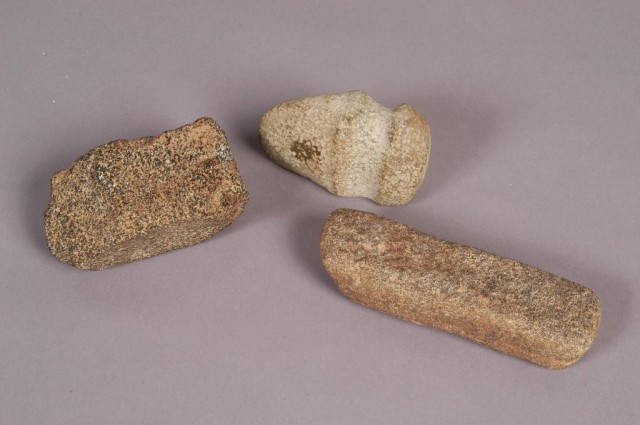 NATIVE AMERICAN STONE TOOLS - Jun 11, 2011 | Peachtree & Bennett in GA