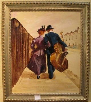 Bernard B. Withey (british, 20th Century)