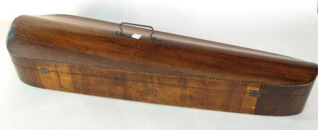 Antique Mahogany Violin Case