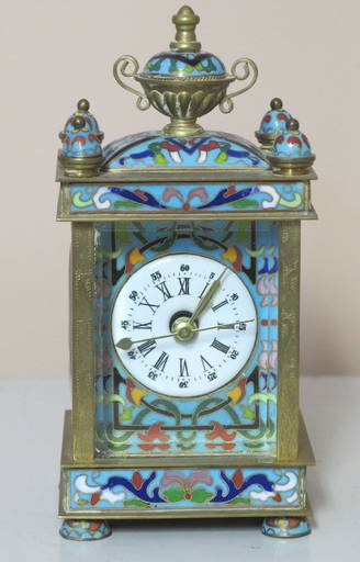 Enameled Clock