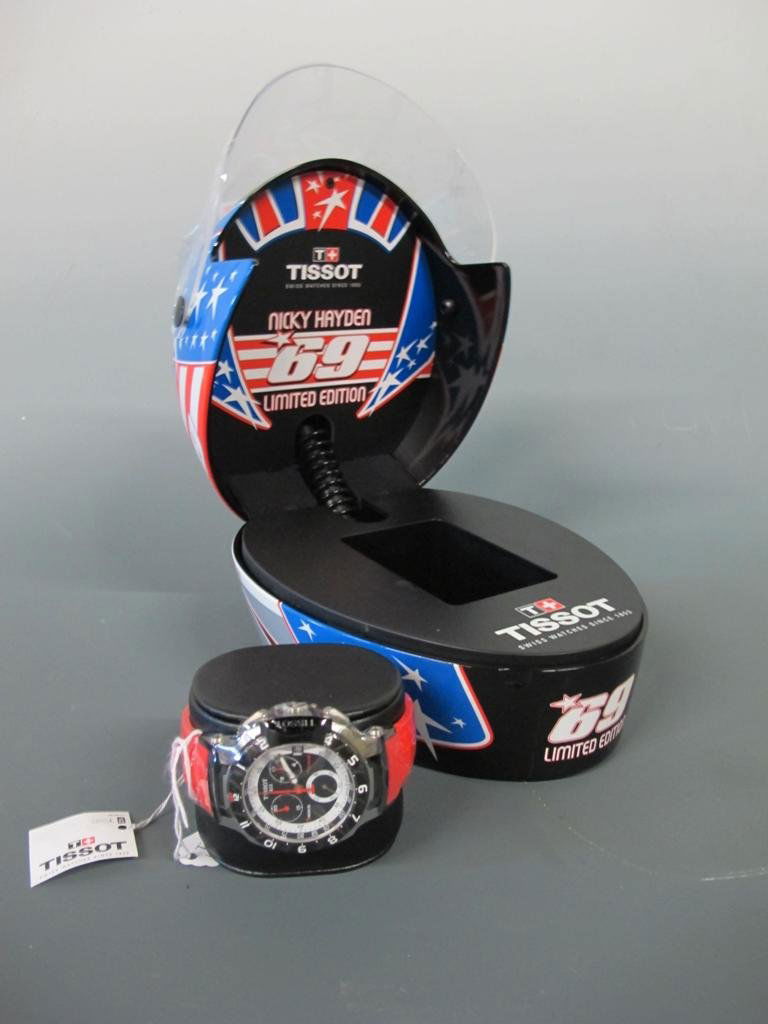TISSOT NICKY HAYDEN LTD. EDITION RACING WATCH: - Apr 13, 2013 ...