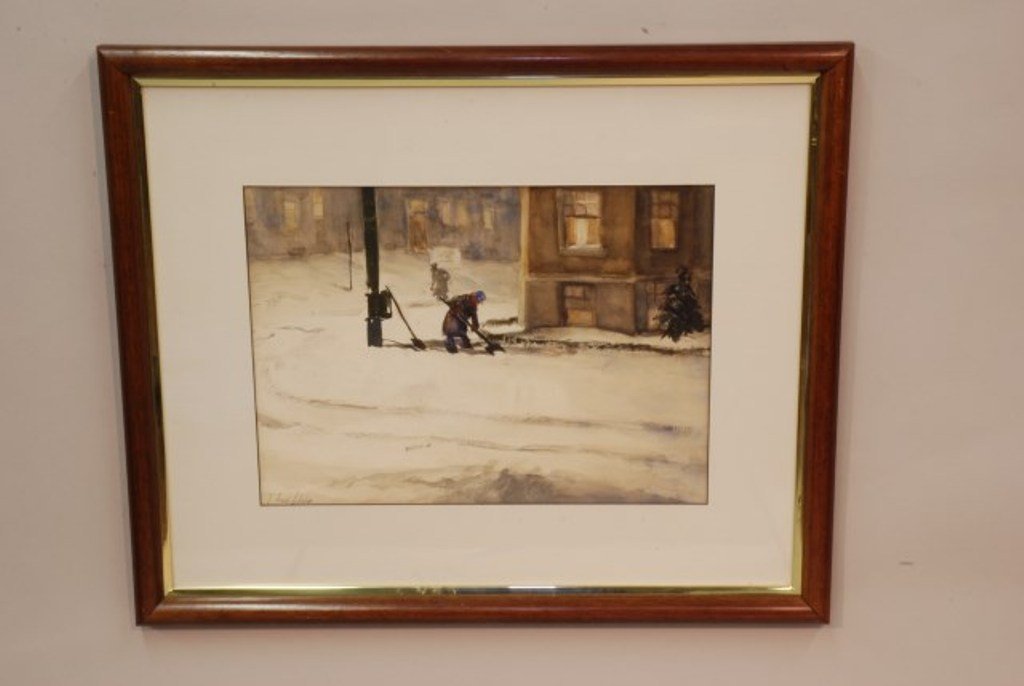 T FRANK LITAKER (AMERICAN 1906-1976) - Jan 11, 2014 | Peachtree ...