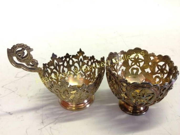 Pair Ottoman Empire Zarf Coffee Cups - Jul 12, 2014 | Peachtree ...