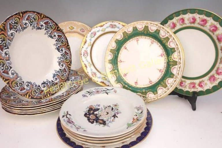 Group 19 Various Plates