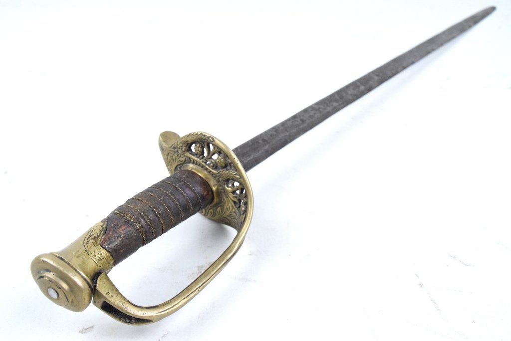 Jacob Faser Confederate Civil War Sword Alabama