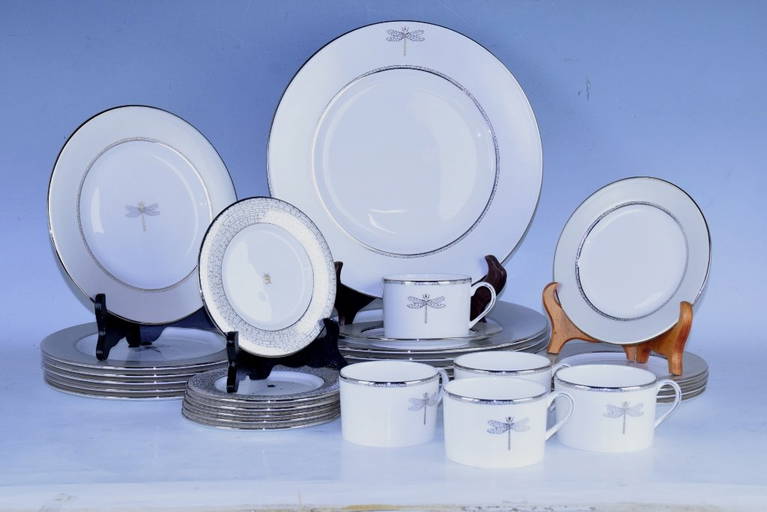 Kate Spade June Lane Lenox China Service For Six