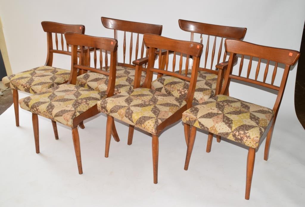 Set of 8 John Stuart 20th C. Modern Dining Chairs - Jun 19, 2021 ...