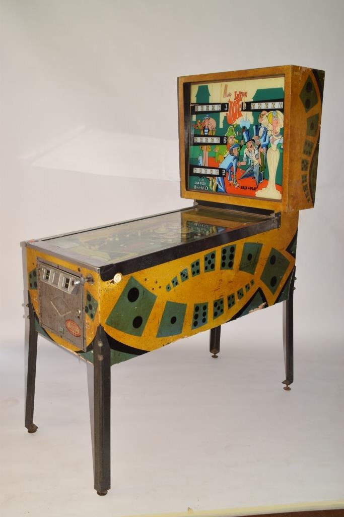 Bally 1972 Little Joe Pinball Machine - Nov 14, 2015 | Peachtree ...