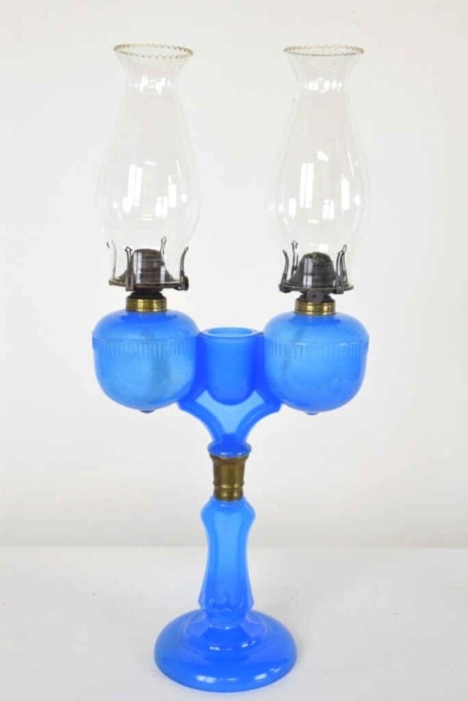 Rare Ripley & Co. Marriage Oil Lamp