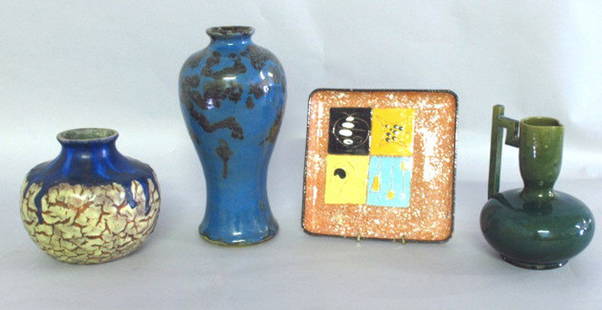 A Collection Of 1990s Watt Pottery Convention Pieces