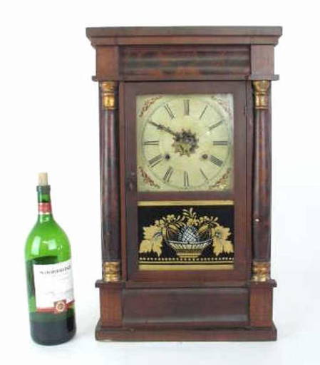 Early Waterbury Ogee Clock